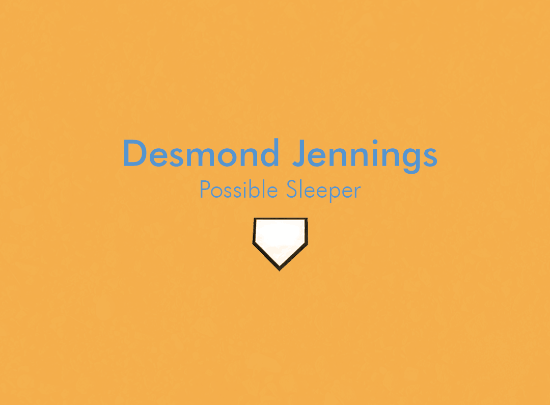 Desmond Jennings – 2012 Fantasy Sleeper Candidate | Mr. Cheatsheet