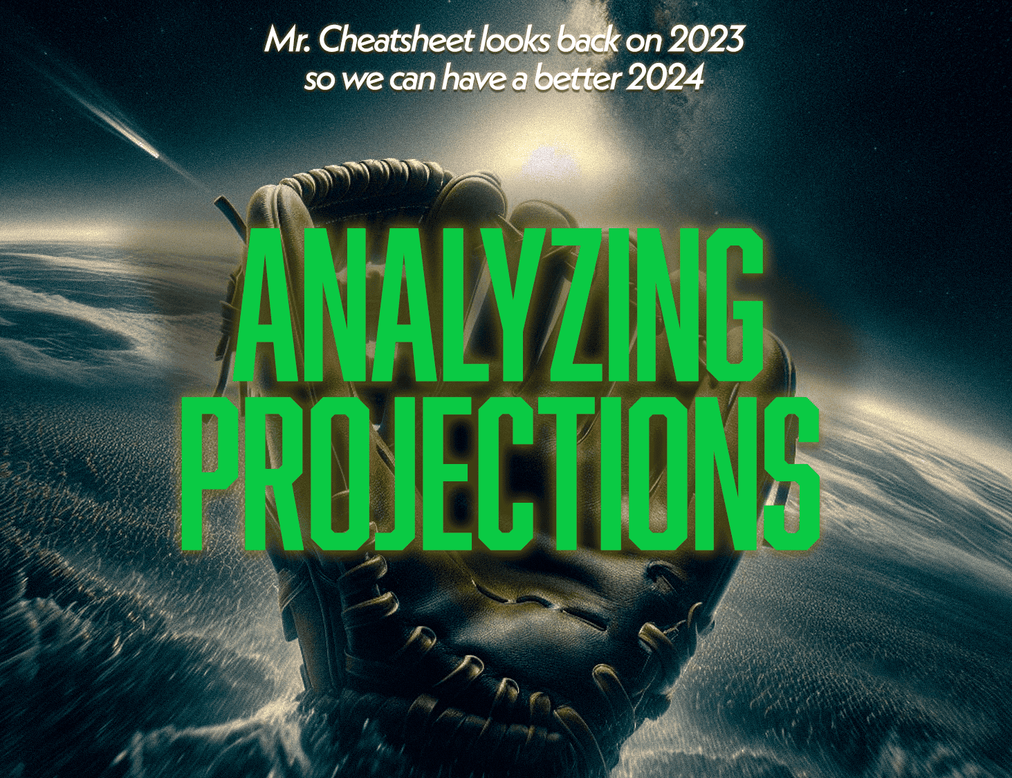 Which projections were the best for fantasy baseball in 2023? | Mr ...