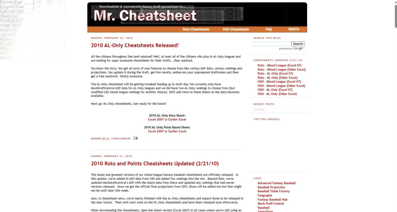 Welcome to the new Mr. Cheatsheet! | Mr. Cheatsheet