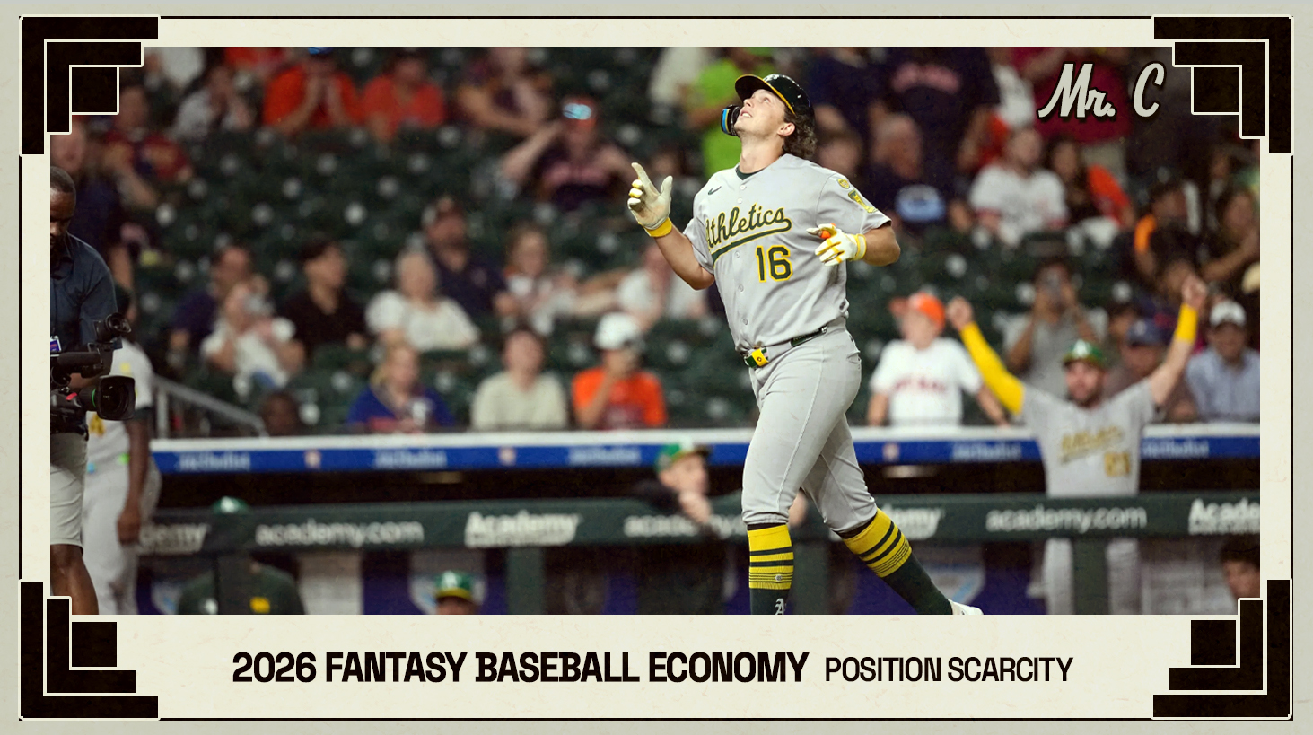 2026 Position Scarcity Report – Fantasy Baseball Draft Economy | Mr ...
